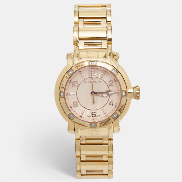 Givenchy | Accessories | Givenchy Rose Gold Pvd Coated Stainless Steel ...